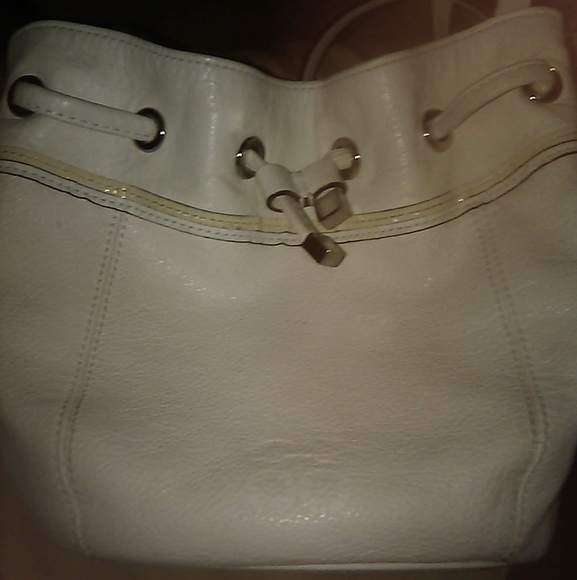 Coach | Bags | Coach Leather Small Round Drawstring Bucket Bag | Poshmark